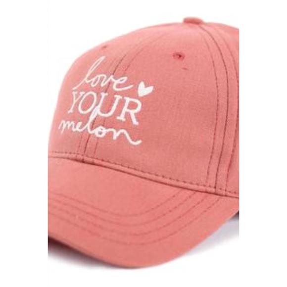 Love Your Melon | Accessories | New Love Your Melon Clay Red Crew Cap ...